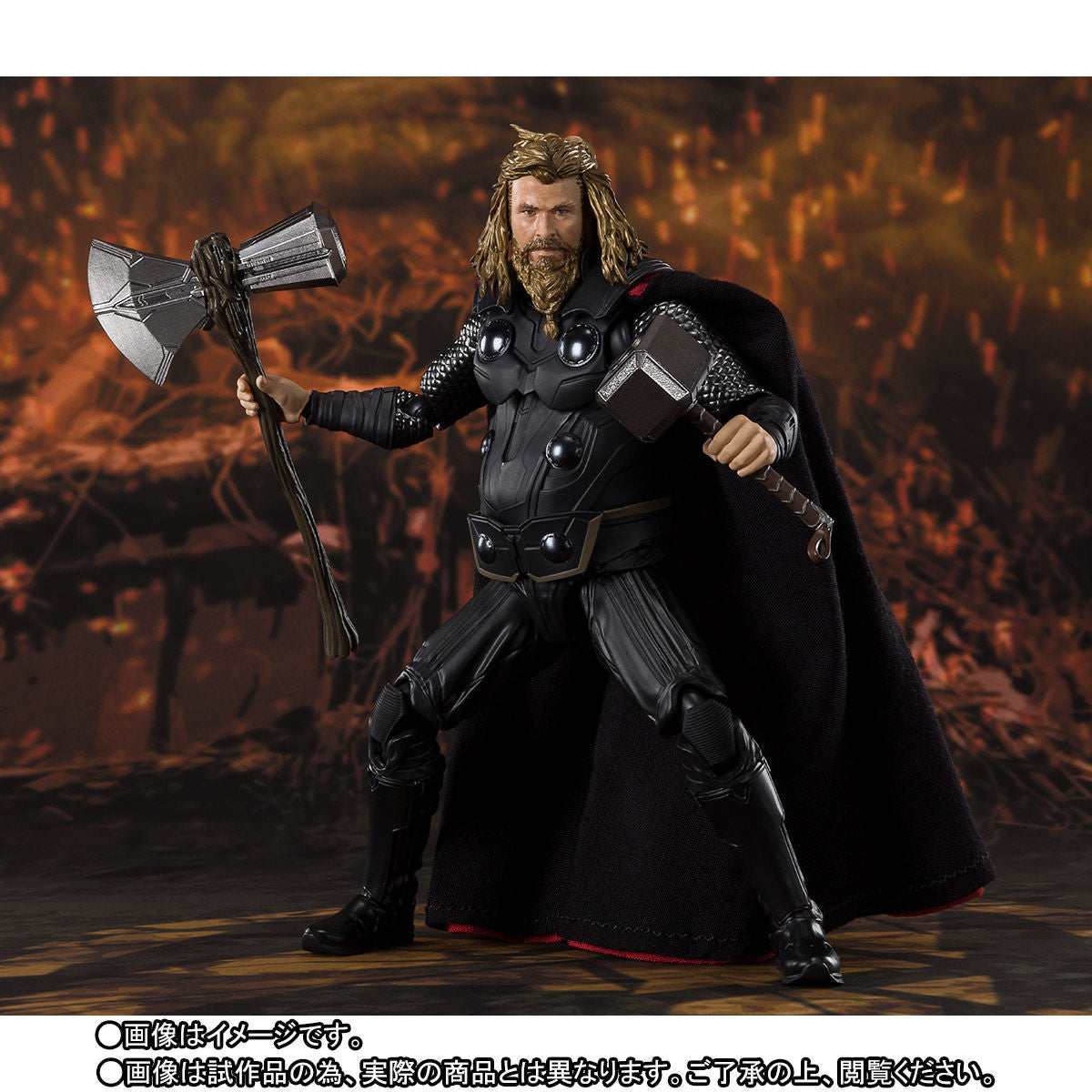 Avengers: Endgame - Thor - S.H.Figuarts (Bandai Spirits) - Solaris Japan