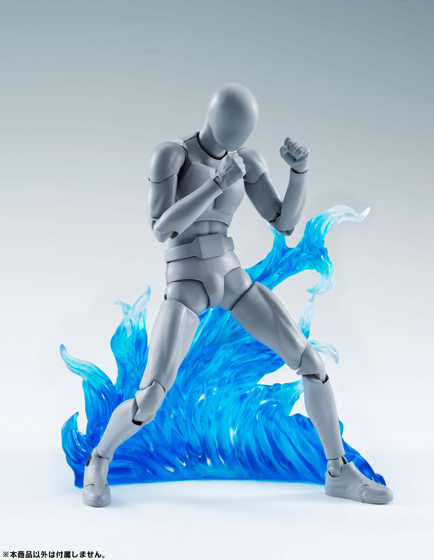 Tamashii EFFECT - BURNING FLAME BLUE Ver. - Solaris Japan