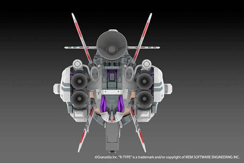 R-9A - ARROW-HEAD- Ver. - R-TYPE FINAL 2 - 1/100 (Plum) - Solaris Japan