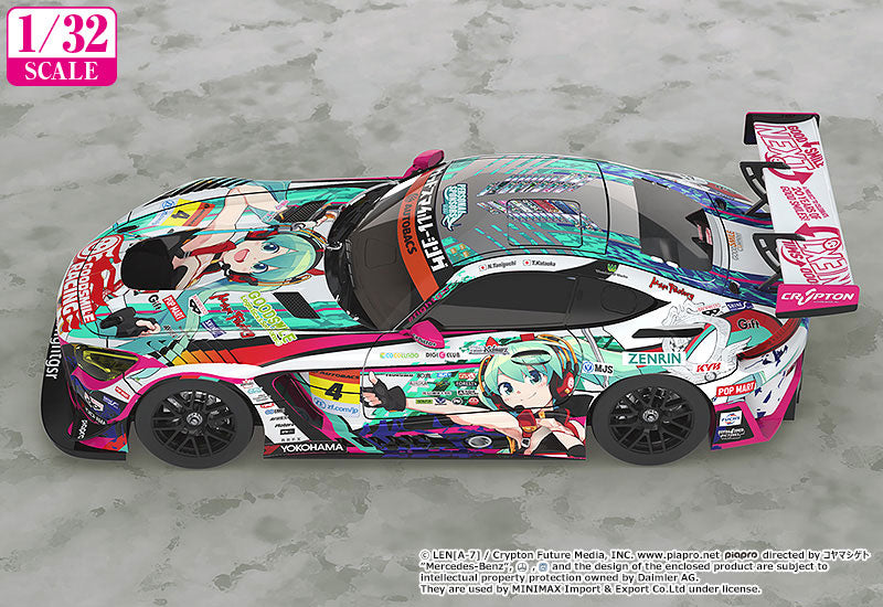 Vocaloid - Hatsune Miku - 1/32 - Mini Car - Final Race Ver. (Good Smil ...