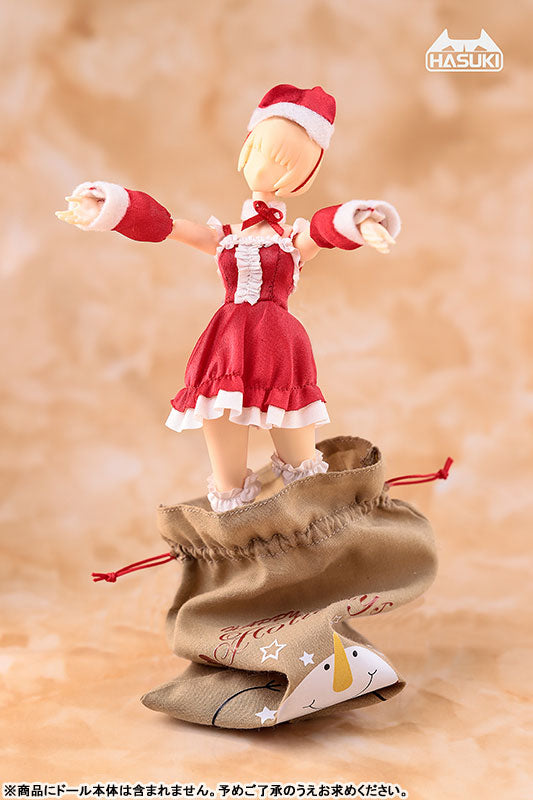 Doll Costume - CS-003 - Santa Cos Set (HASUKI) - Solaris Japan