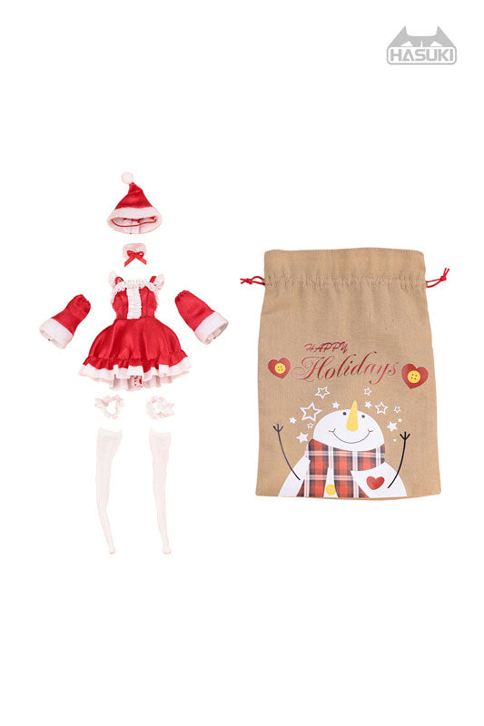 Doll Costume - CS-003 - Santa Cos Set (HASUKI) - Solaris Japan