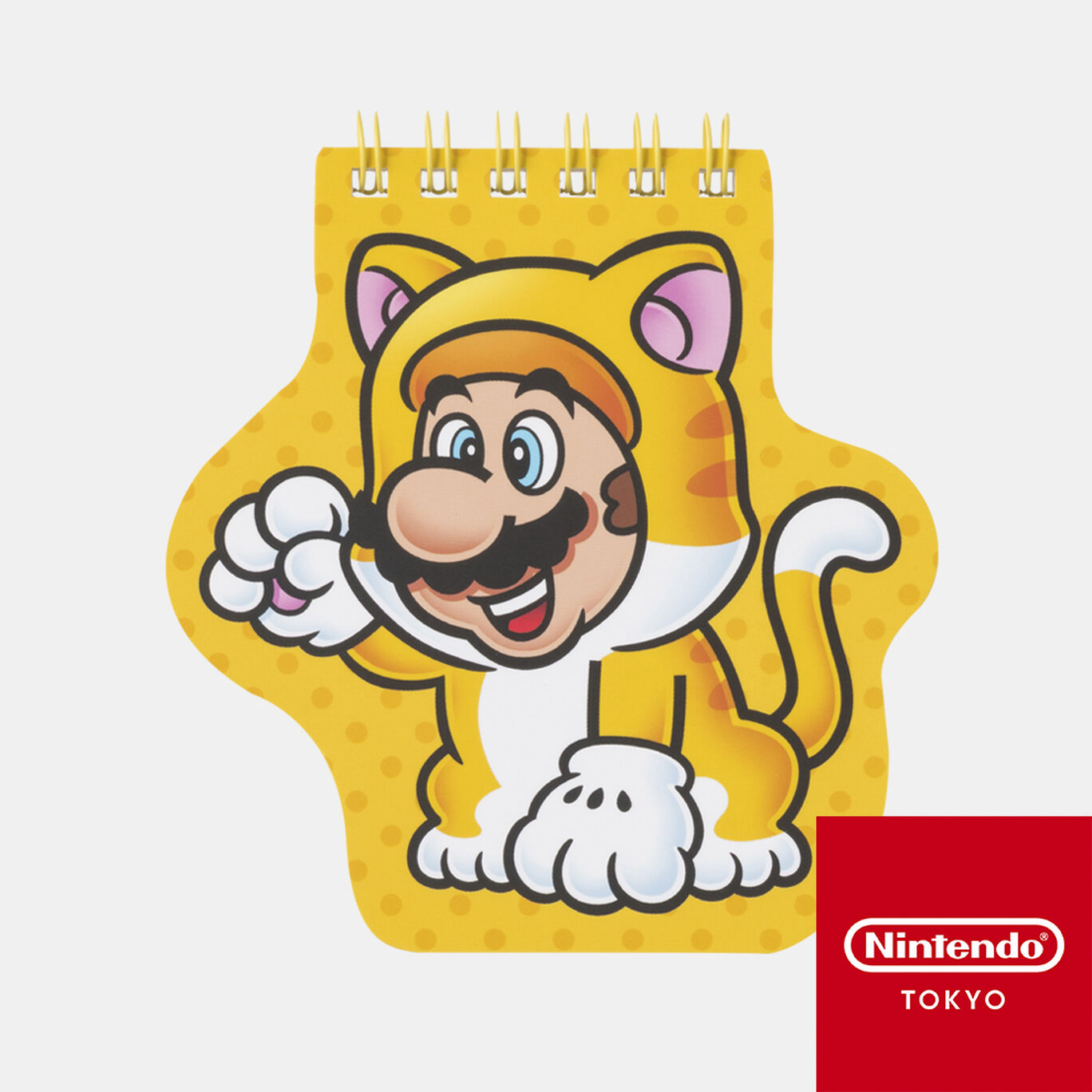 Super Mario - Power Up Memo Pad - Cat Mario Ver. - Nintendo Tokyo Excl ...