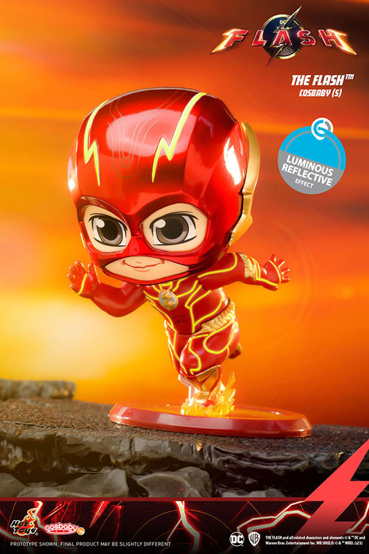 CosBaby - The Flash - Size S - Flash (Hot Toys) - Solaris Japan
