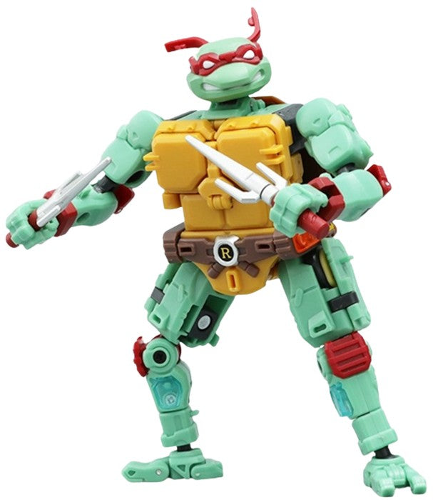 TMNT - MEGABOX - MB-18 - RAPHAEL (52TOYS) - Solaris Japan