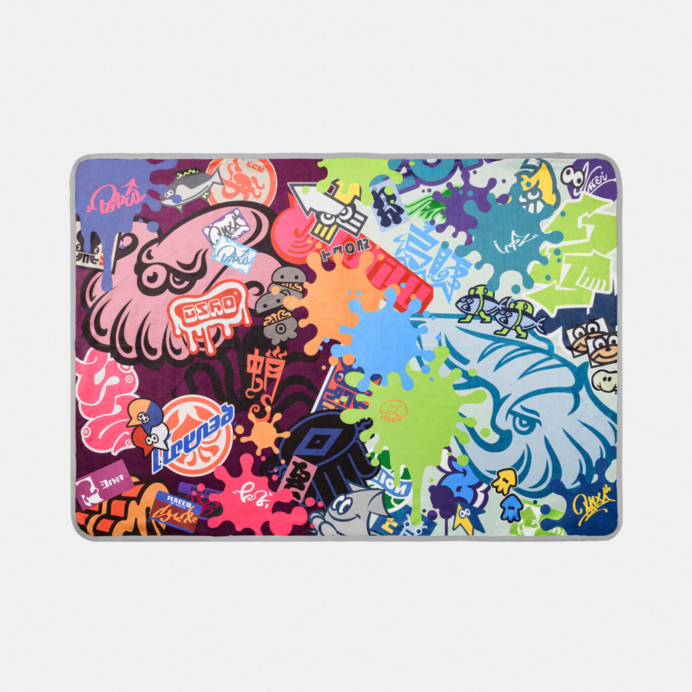 Splatoon - SQUID or OCTO Blanket - Nintendo Tokyo Exclusive (Nintendo ...