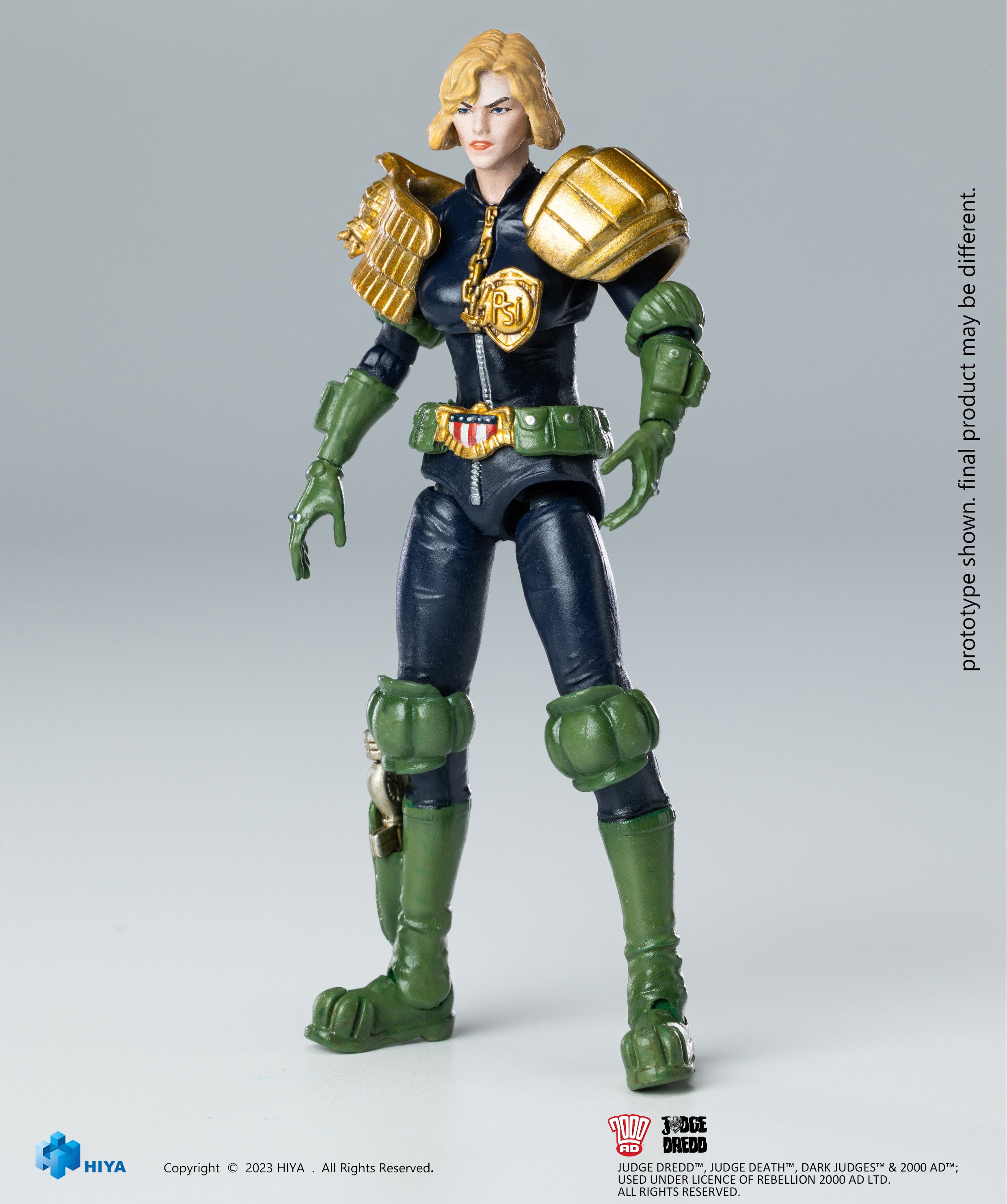 Judge Dredd - Judge Anderson VS The Dark Judges - 1/18 (Hire Toys ...