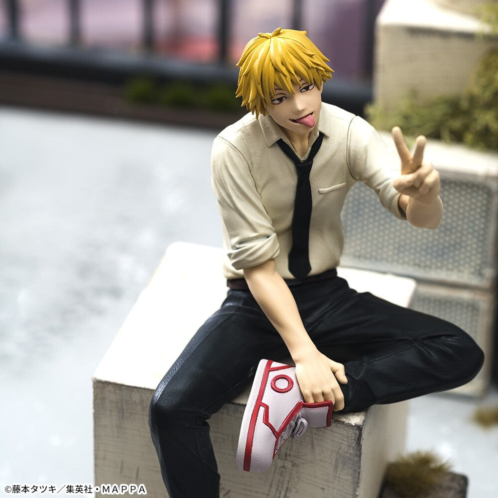 Chainsaw Man - Denji - Premium Chokonose Figure (SEGA) - Solaris Japan