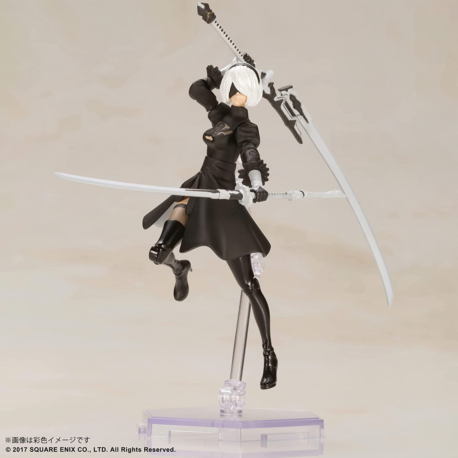 NieR:Automata - Model Kit - 2B & 9S (Square Enix) - Solaris Japan