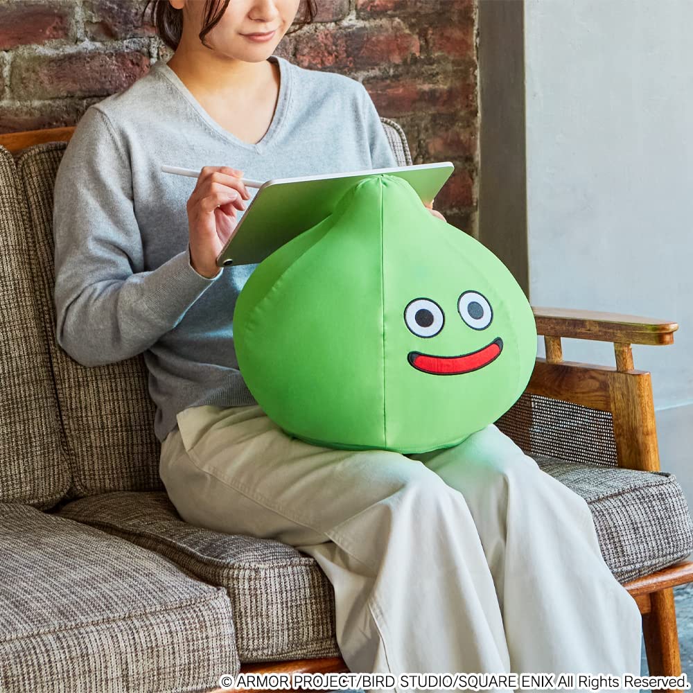 Smile - Slime Bead - Cushion Lime Slime (Square Enix) - Solaris Japan