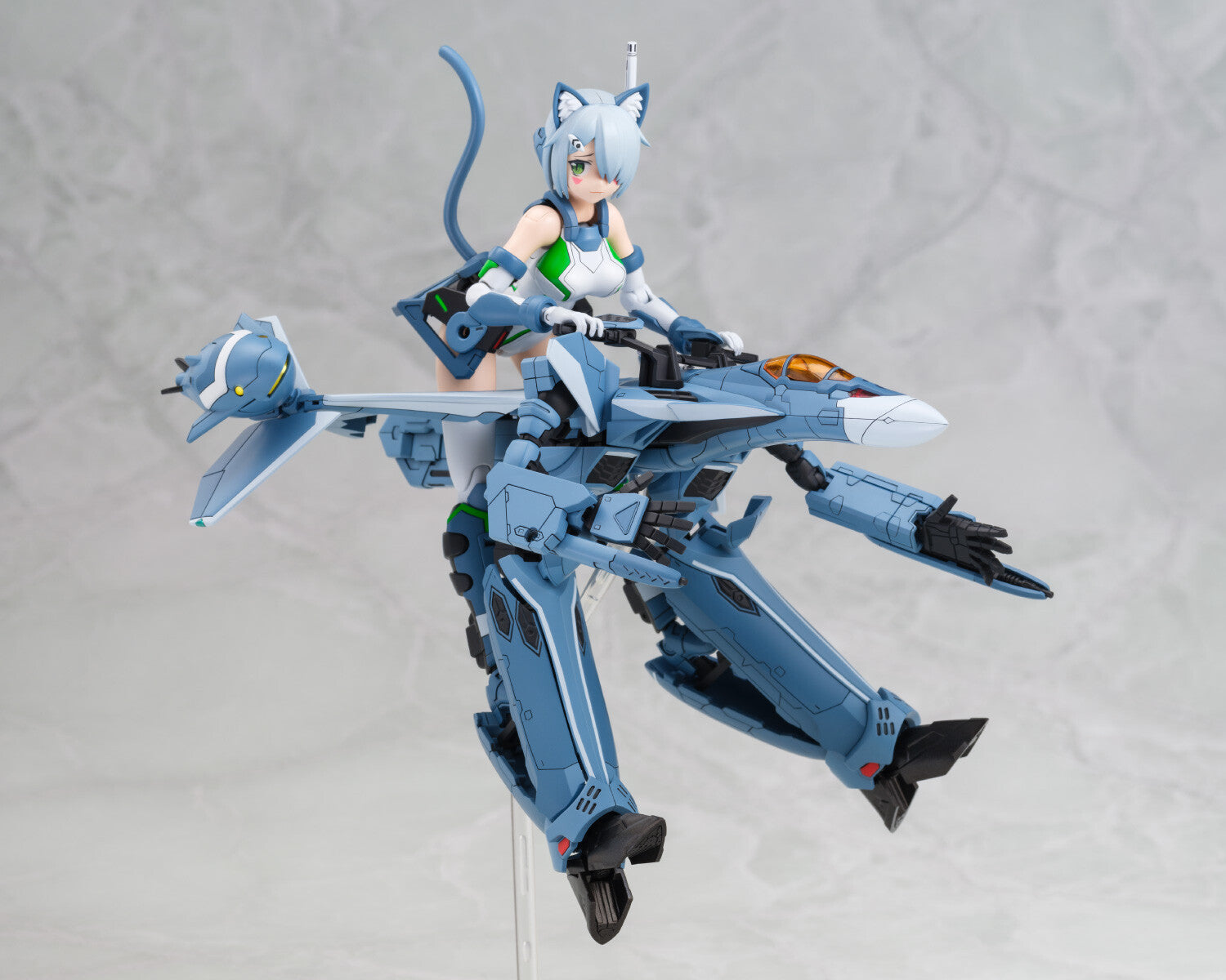 Macross Delta - Aoshima Character Kit Selection MC-11 - V.F.G. - VF-31 ...