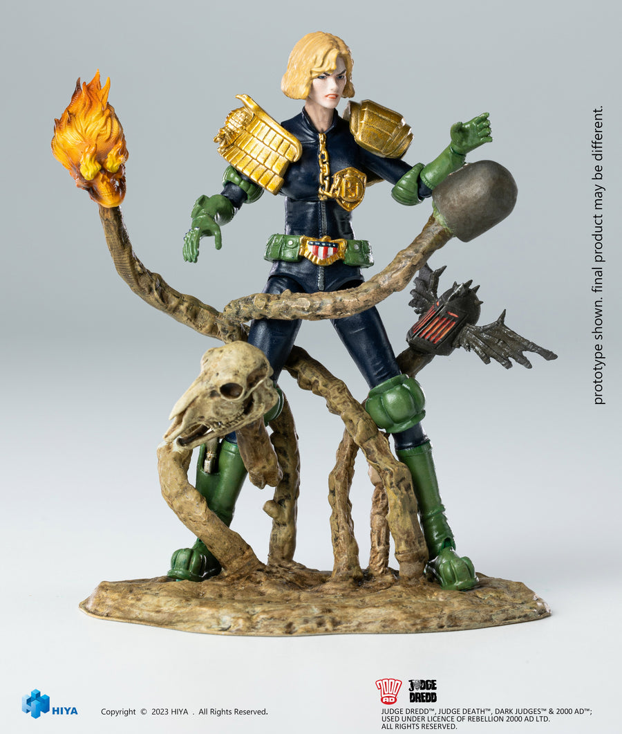 Judge Dredd - Judge Anderson VS The Dark Judges - 1/18 (Hire Toys ...