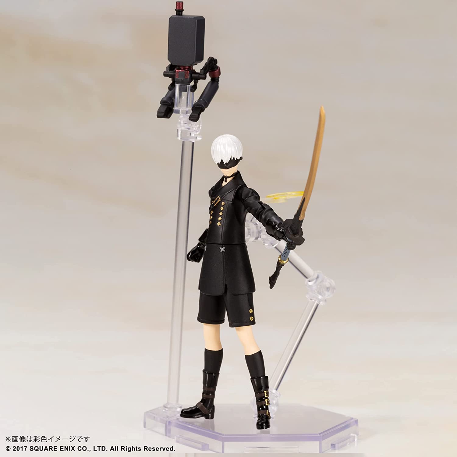NieR:Automata - Model Kit - 2B & 9S (Square Enix) - Solaris Japan