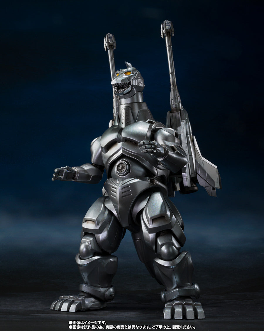 Gojira VS MechaGojira (1993) - MechaGojira - S.H.MonsterArts - (1993 ...