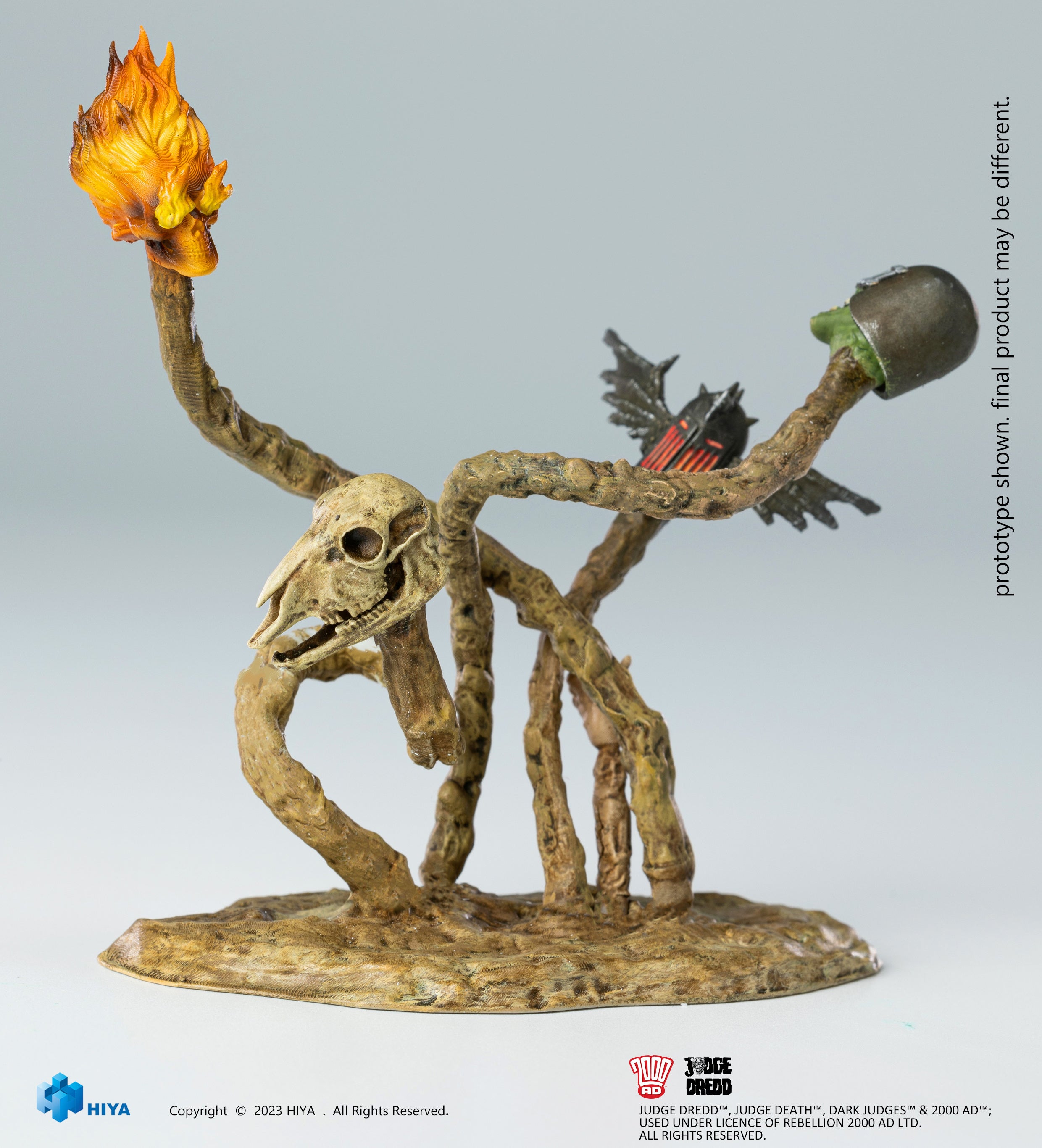 Judge Dredd - Judge Anderson VS The Dark Judges - 1/18 (Hire Toys ...