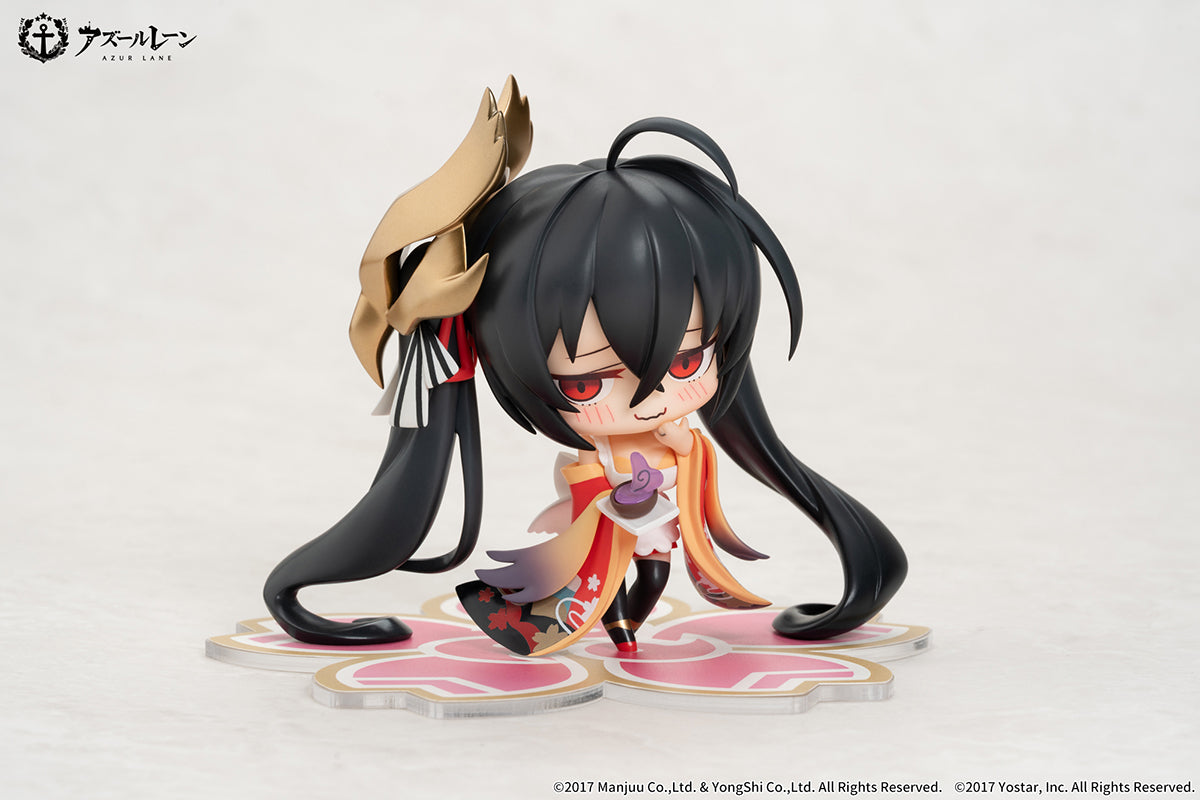 Azur Lane - JUUS Time - Chibi Figure - Taiho (Apex) - Solaris Japan