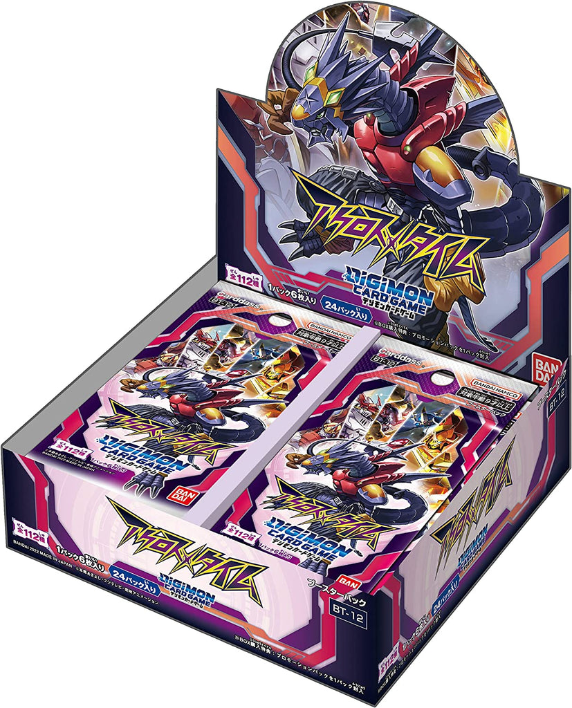 Buy Digimon Trading Cards And Booster Boxes - Solaris Japan