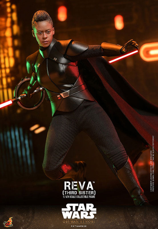 Obi-Wan Kenobi - Star Wars - Black Series - Reva - Third Sister (Hot T ...