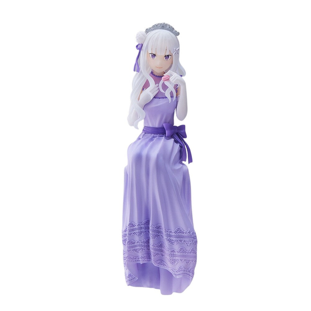 Re:Zero kara Hajimeru Isekai Seikatsu - Emilia - Premium Chokonose Fig ...