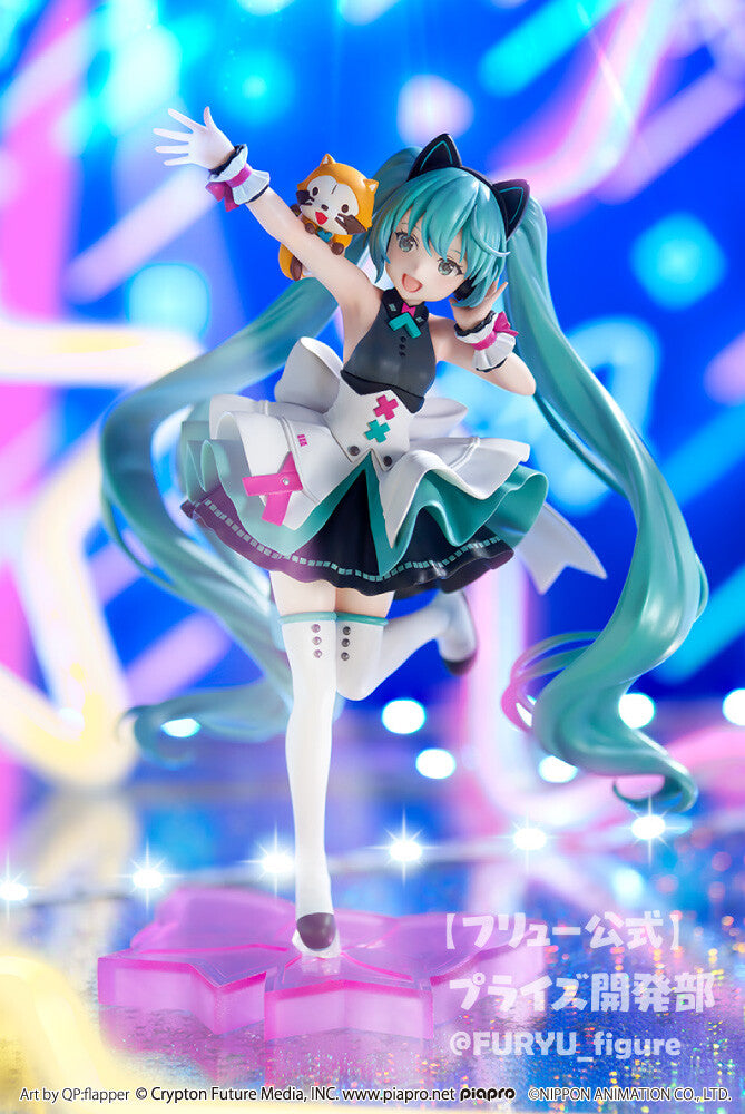 Araiguma Rascal - Piapro Characters - Hatsune Miku - Rascal - Exc∞d Cr ...
