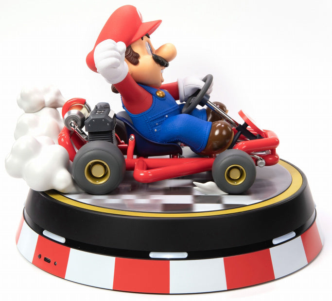 Mario Kart - Mario - Collector's Edition (First 4 Figures) - Solaris Japan