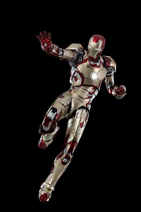 Marvel Studios - Infinity Saga - DLX Iron Man - Mark 42 (ThreeZero ...
