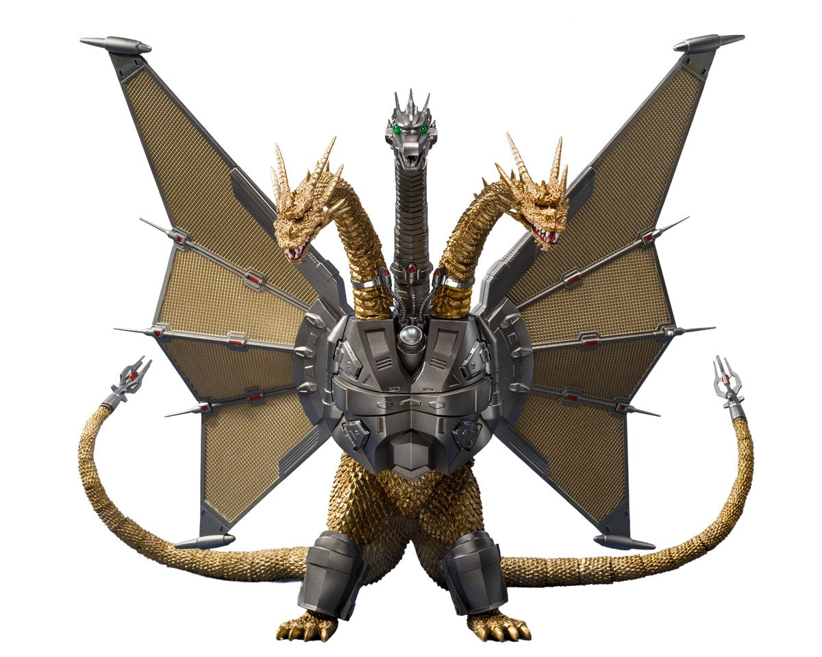 Gojira vs. King Ghidorah - Mecha King Ghidorah - S.H.MonsterArts - Shi ...