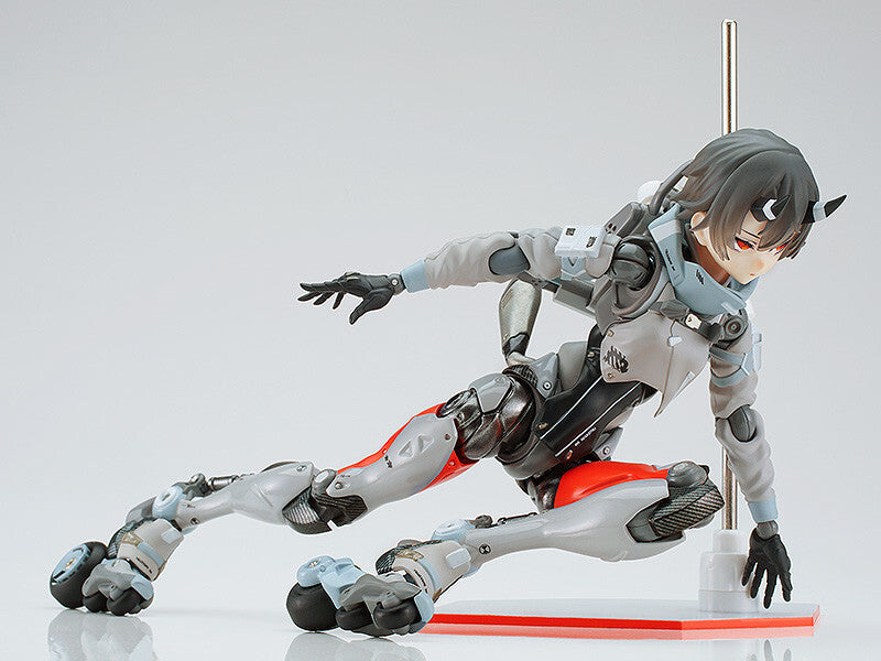 Shoujo Hatsudouki - Motored Cyborg Runner SSX_155 - Mandarin Surf (Max ...