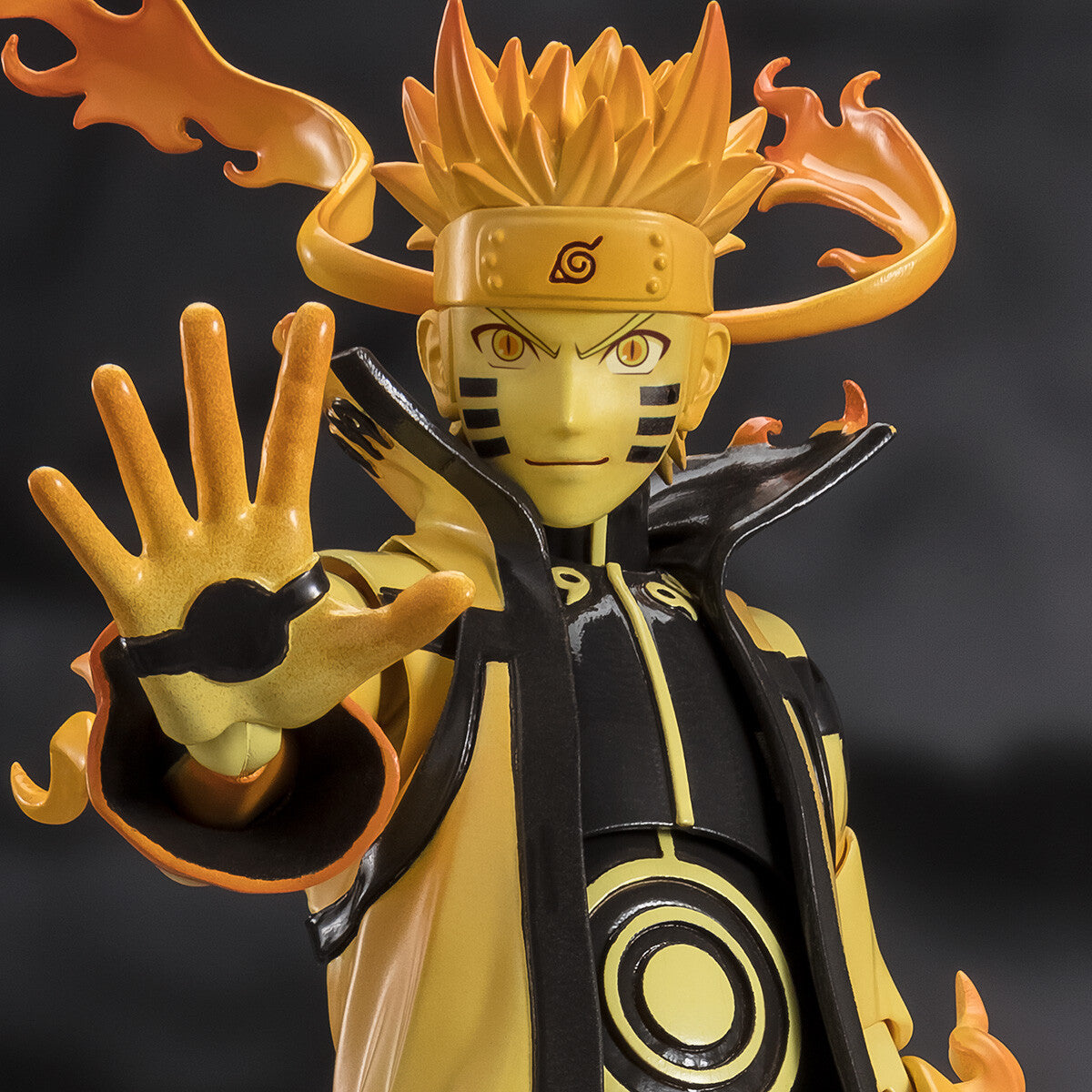 Naruto Shippuuden - Uzumaki Naruto - S.H.Figuarts - Kurama Link Mode ...