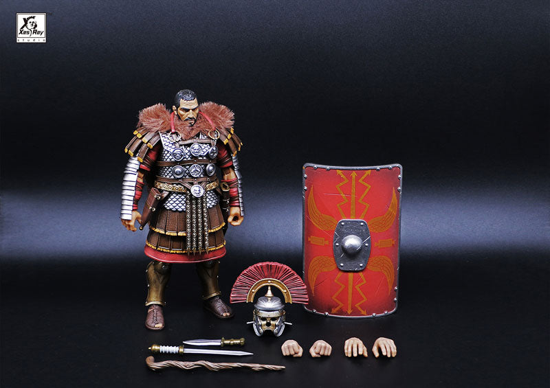 Fight for Glory 016 Roman Army Centurion 1/12 Scale Posable Figure ...