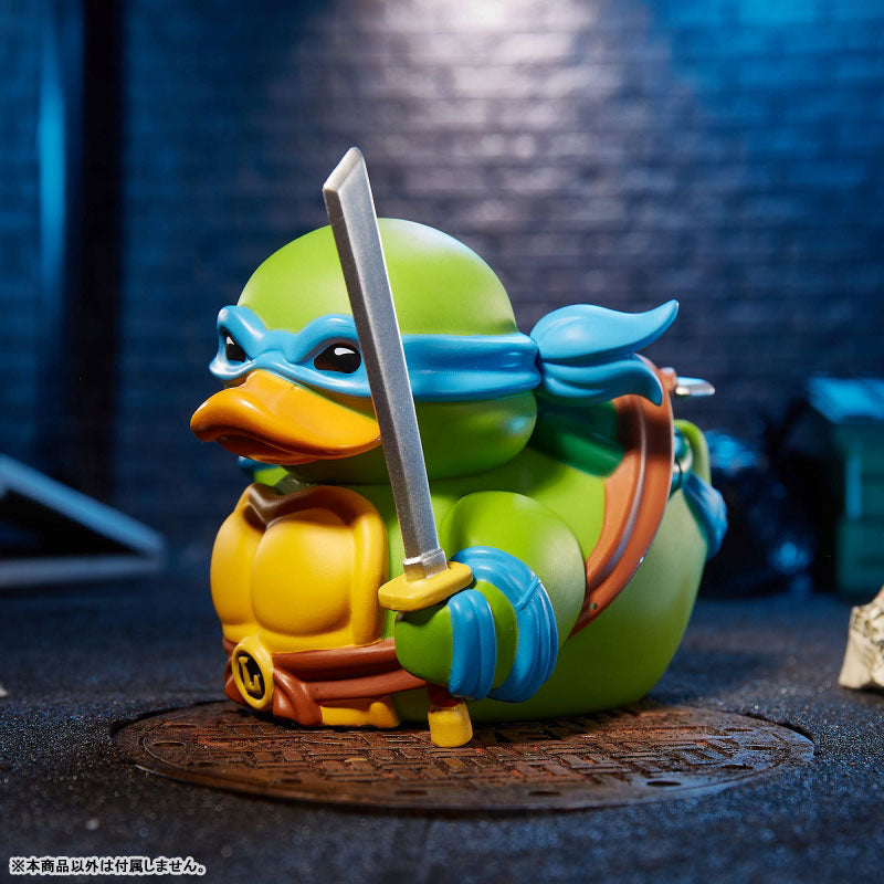 TUBBZ / TMNT Teenage Mutant Ninja Turtles: Leonardo Rubber Duck ...