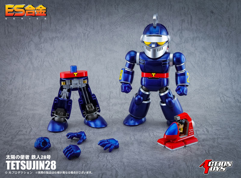 ES Alloy - The Messenger of the Sun - Tetsujin 28 (Action Toys ...