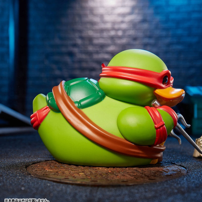 TUBBZ / TMNT Teenage Mutant Ninja Turtles: Raphael Rubber Duck ...