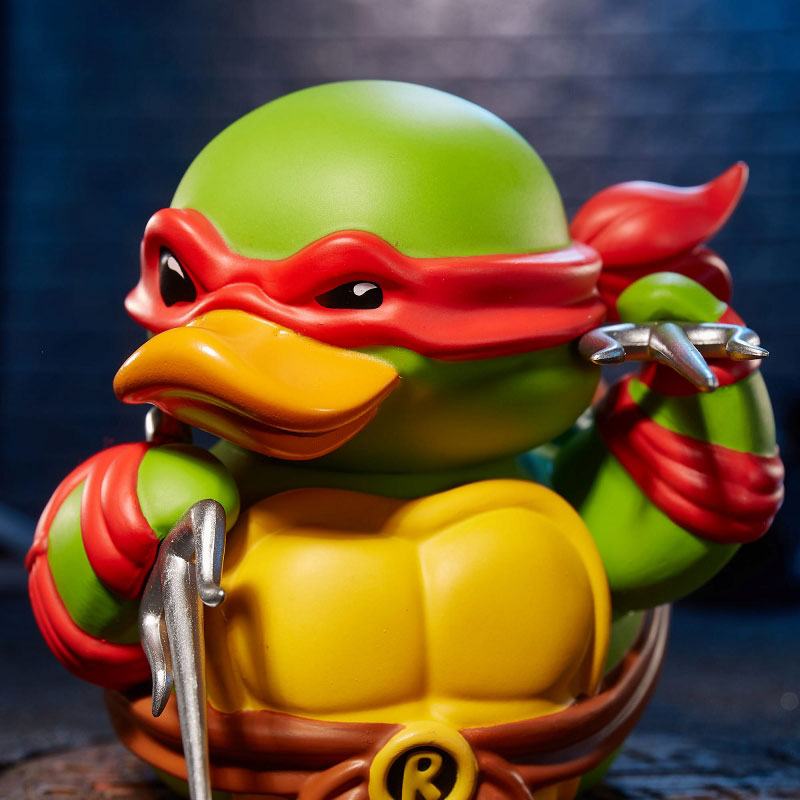 TUBBZ / TMNT Teenage Mutant Ninja Turtles: Raphael Rubber Duck ...