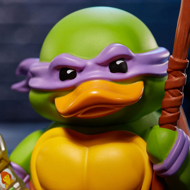 TUBBZ / TMNT Teenage Mutant Ninja Turtles: Donatello Rubber Duck ...