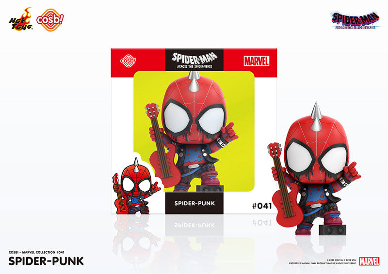 Cosby Marvel Collection #041 Spider-Punk [Movie "Spider-Man: Across th ...