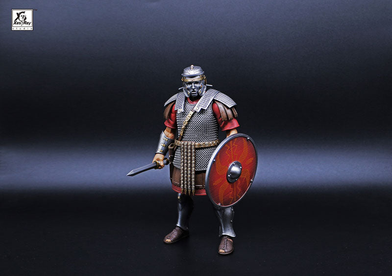 Fight for Glory 017 Roman Army Flag-bearer 1/12 Scale Posable Figure ...