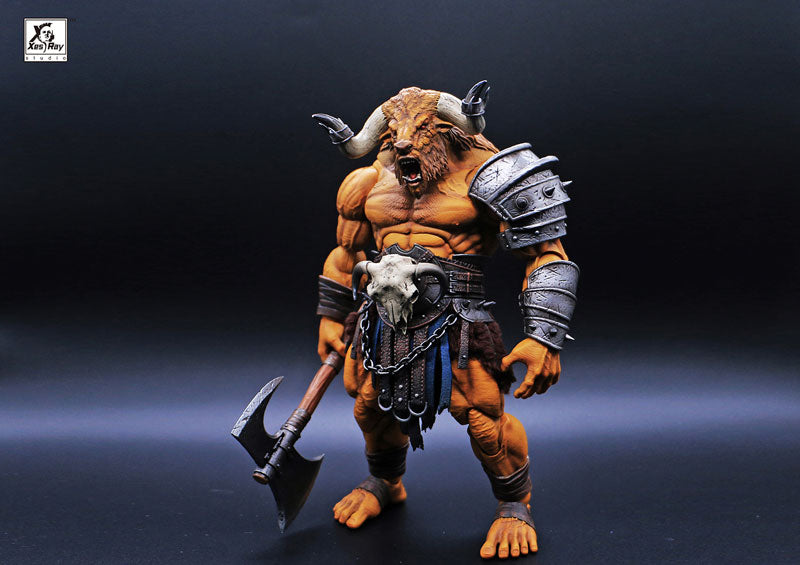 Fight for Glory 014 Minotaur Kasos 1/12 Scale Posable Figure - Solaris ...