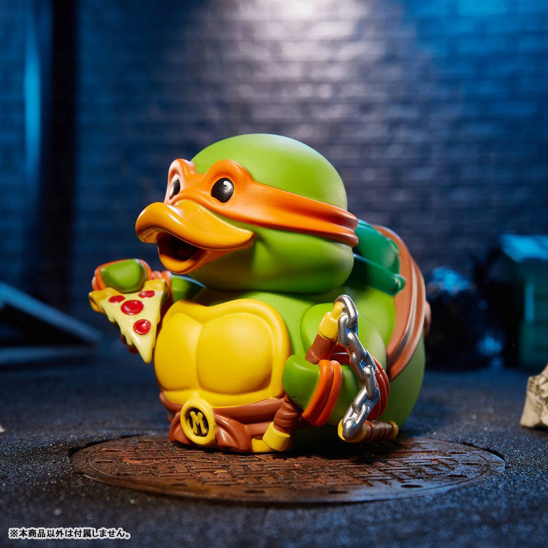 TUBBZ / TMNT Teenage Mutant Ninja Turtles: Michelangelo Rubber Duck ...