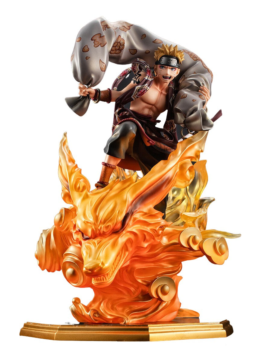 Naruto Shippuuden - Kyuubi - Uzumaki Naruto - Precious G.E.M. - Fuujin - Solaris Japan