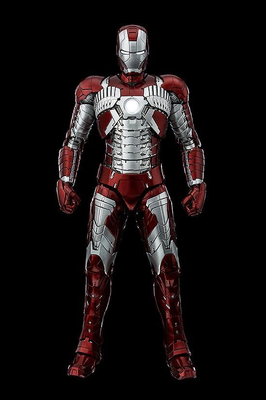 Marvel Studios: Infinity Saga - DLX - Iron Man - Mark 5 (Threezero ...