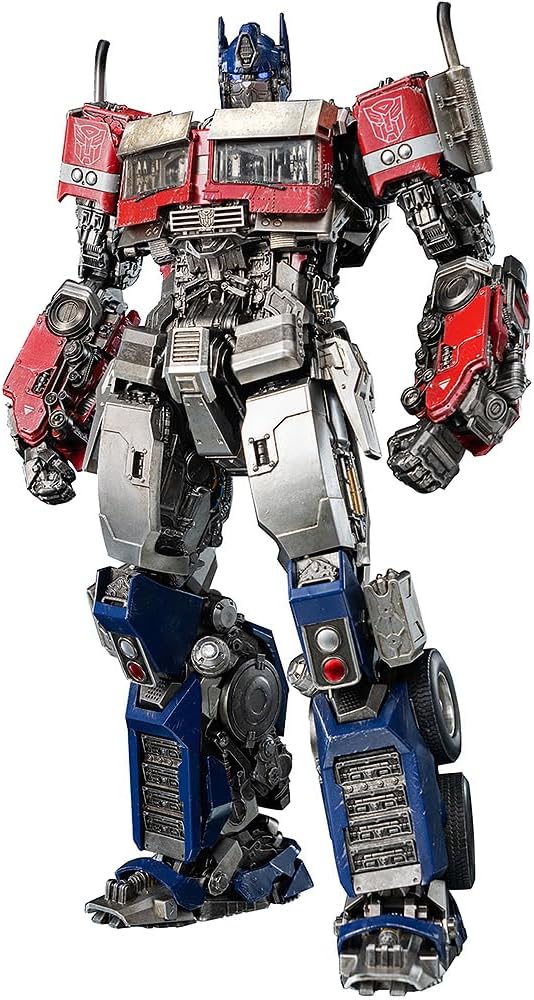 Transformers - Beast Awakening - DLX - Optimus Prime (Threezero ...