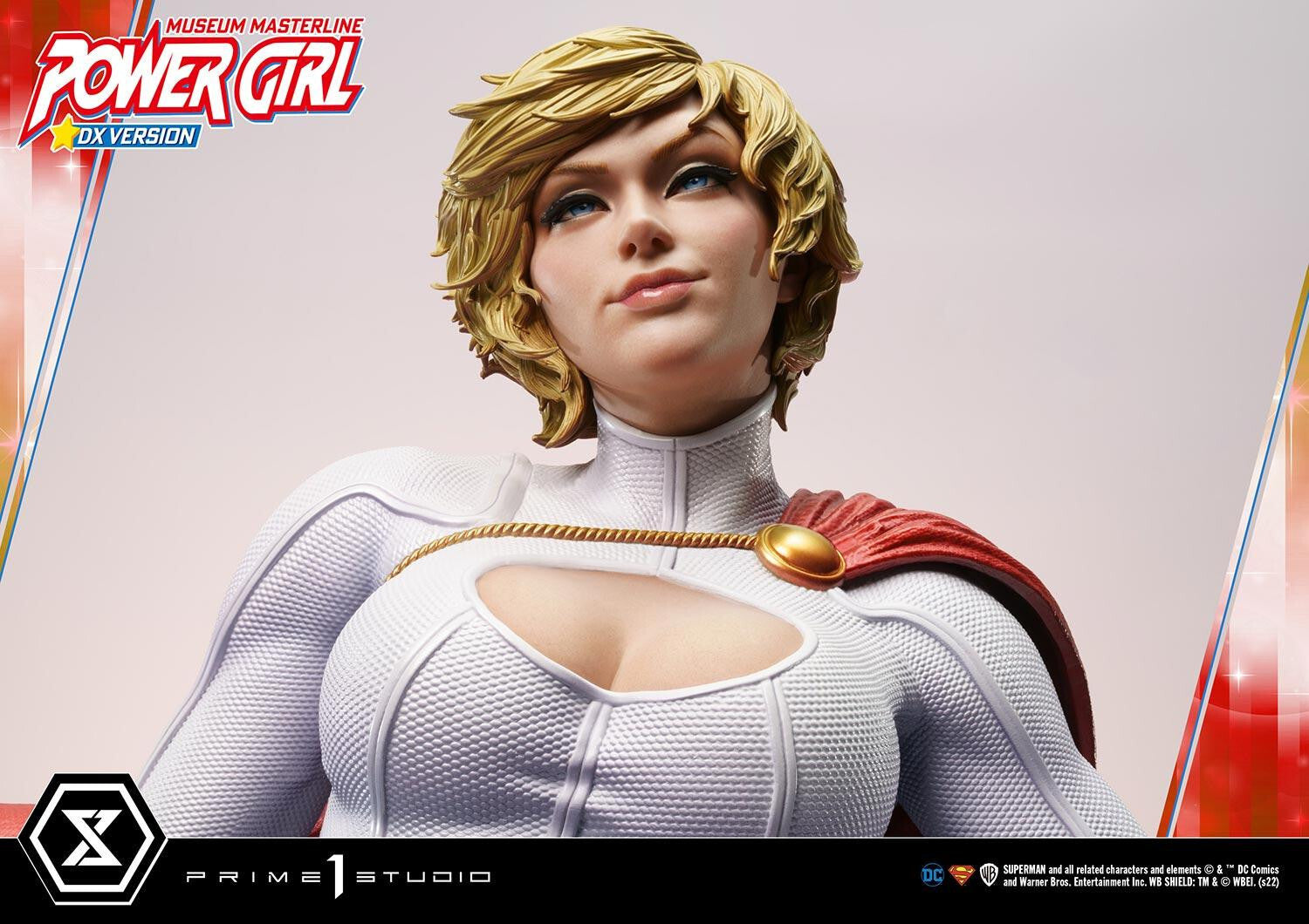 Power Girl Museum Masterline Series Mmdc 63dx 13 Dx Version Pr 5043