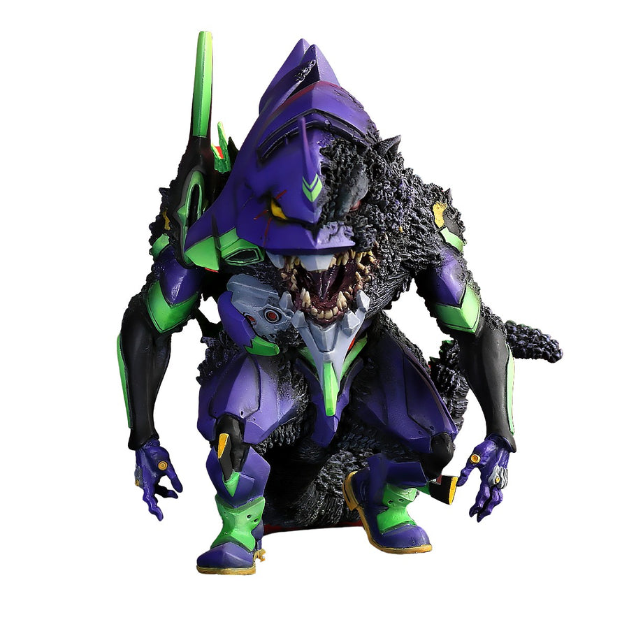 Gojira vs. Evangelion - EVA-01 - DefoReal Series - "G" Awakening form - Solaris Japan