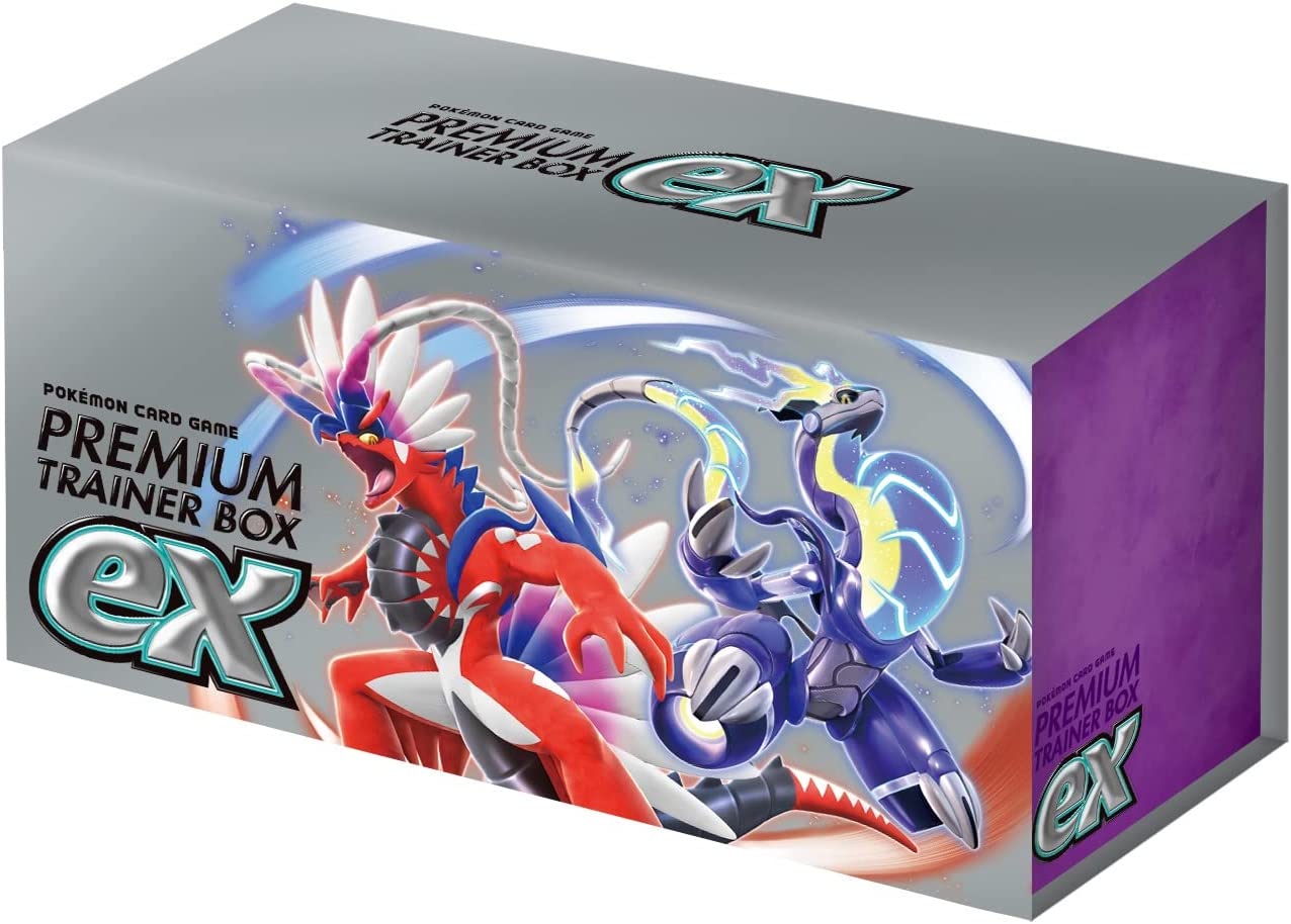 Pokemon Trading Card Game - Scarlet & Violet - Premium Trainer Box ex ...