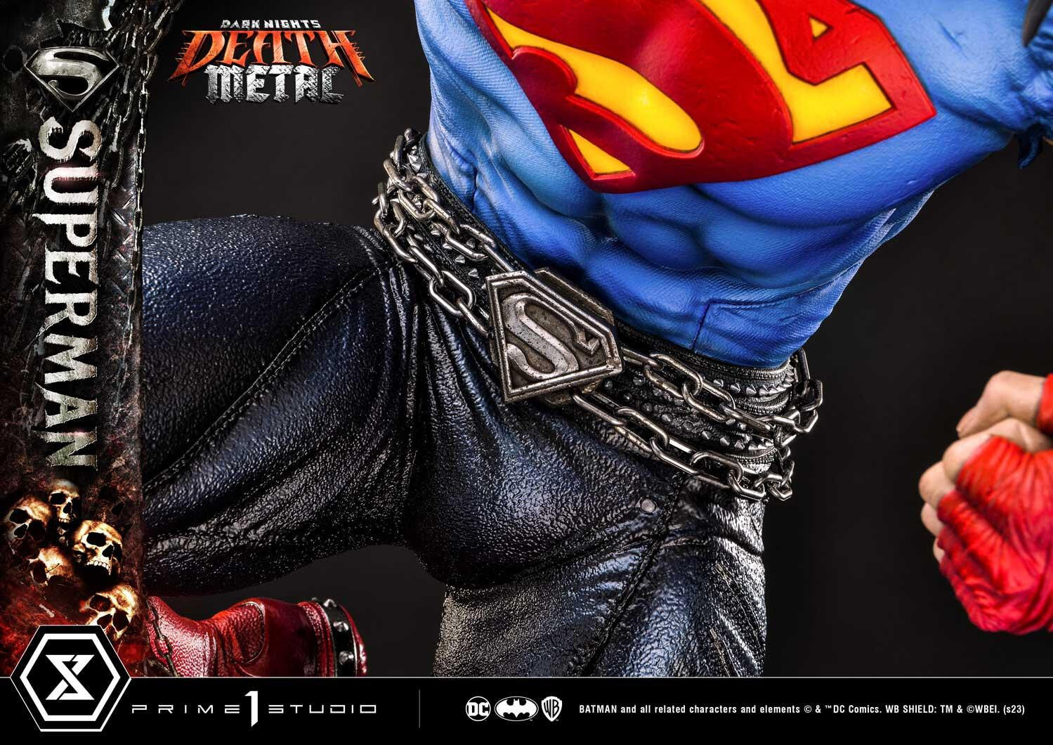 Dark Nights: Death Metal - Superman - Museum Masterline Series MMDCMT ...