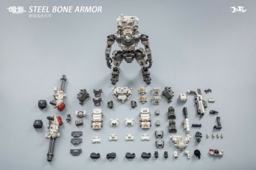 1/25 Steel Bone Steel Bone Classic Armor Mecha White - Solaris Japan
