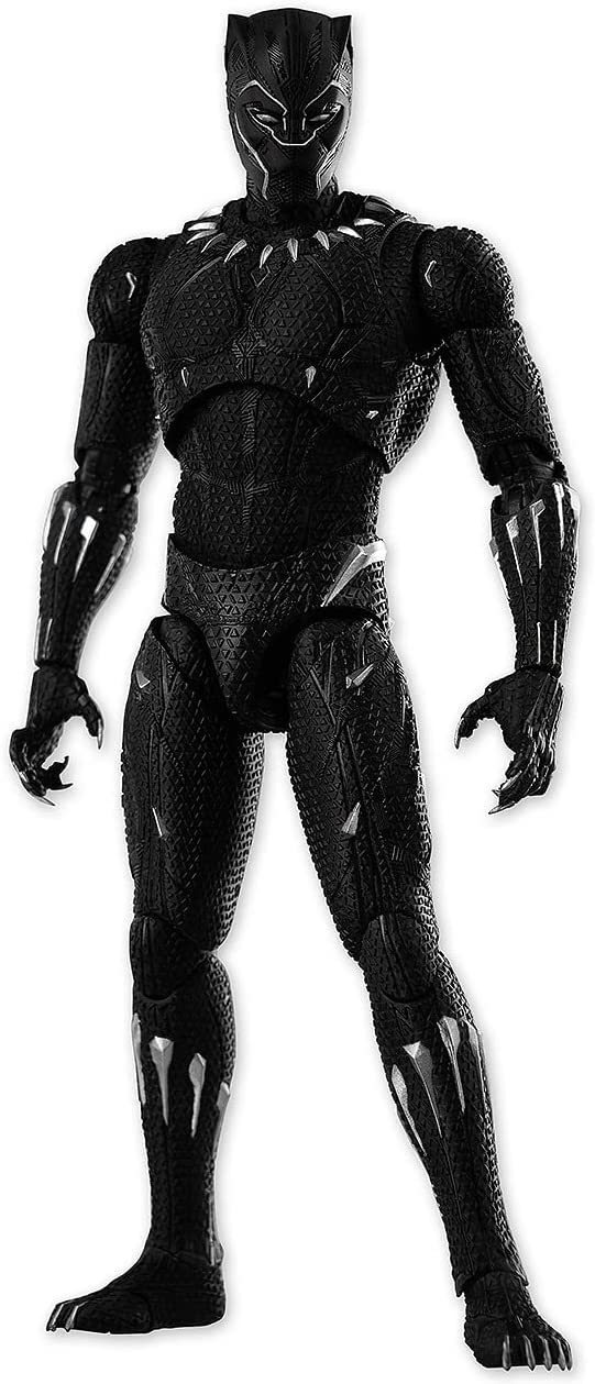 Marvel Studios - Infinity Saga DLX - Black Panther (ThreeZero ...