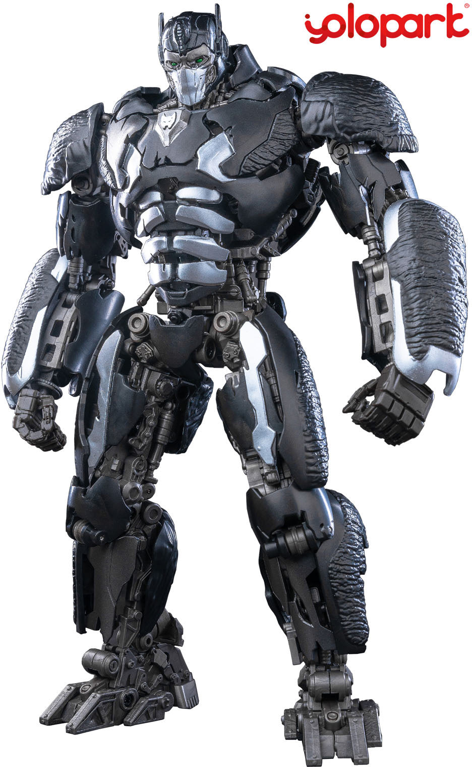 Transformers - Beast Awakening - 01 Optimus Primal (Doyusha) - Solaris ...