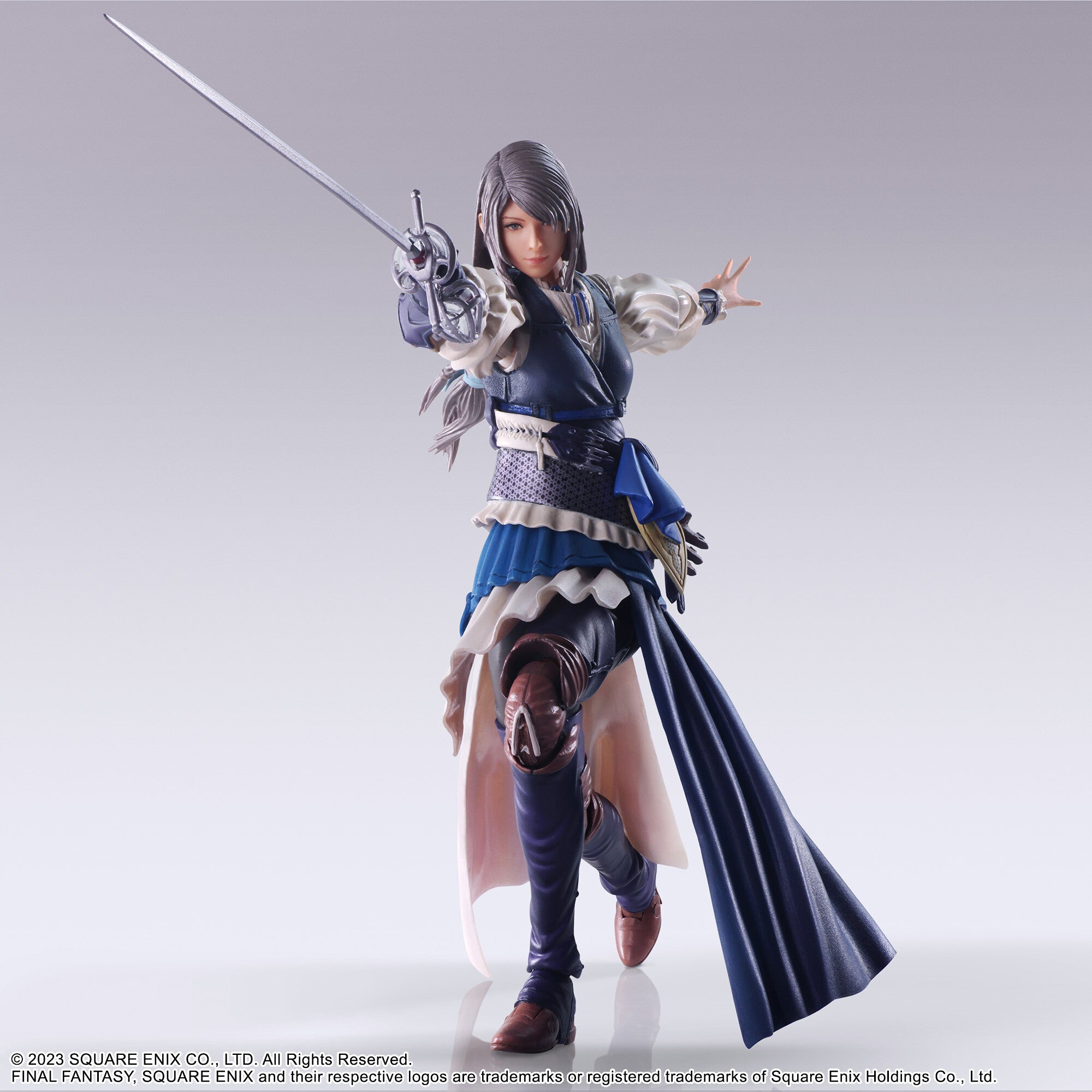 Final Fantasy XVI - Jill Warrick - Bring Arts (Square Enix) - Solaris Japan
